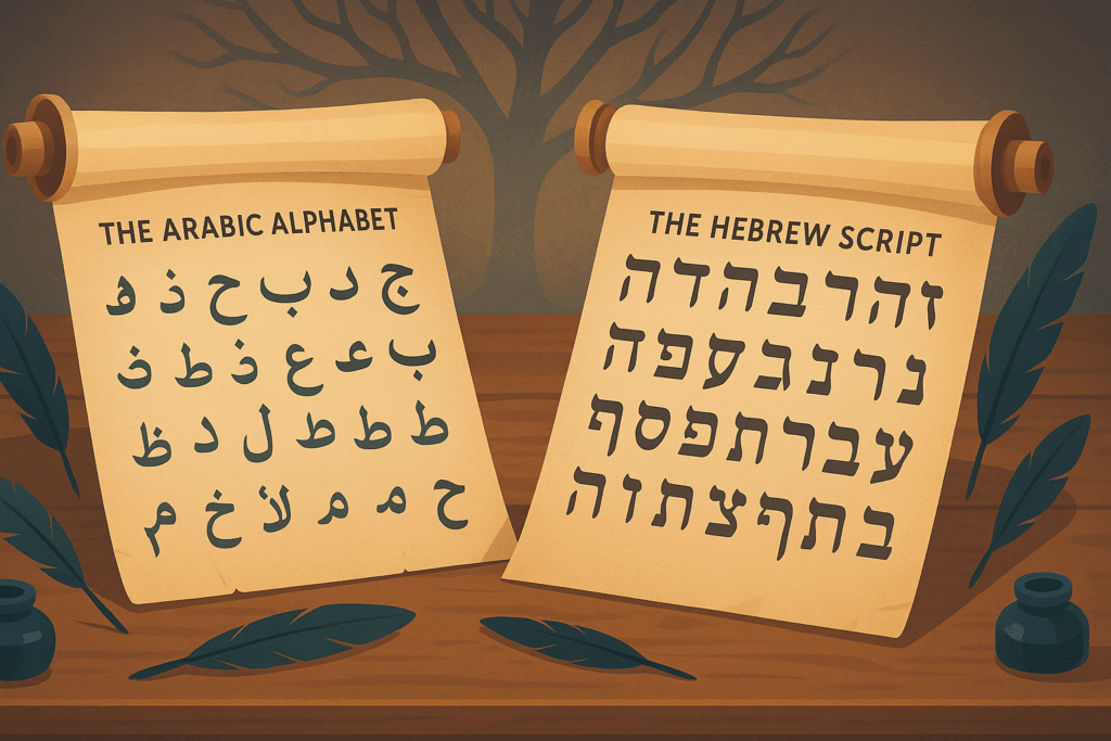 The Arabic Alphabet: Differences and Similarities with the Hebrew ...