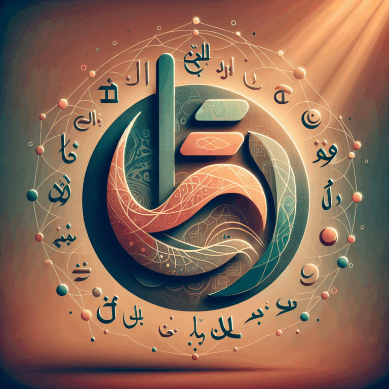 The First Letter of the Arabic Alphabet: Alif and Its Significance ...