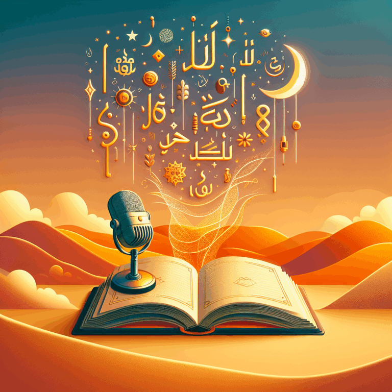 How to Develop a Podcast Series About the Arabic Alphabet - SUFARA ...
